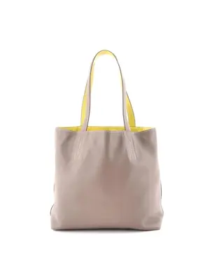 Hermès 28 Double Sens Tote Veau Sikkim - Gray