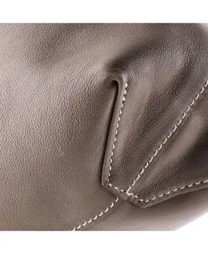 Hermès 28 Double Sens Tote Veau Sikkim - Gray