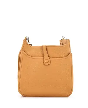 Hermès Pm Evelyne Bag Gen Iii Clemence - Brown