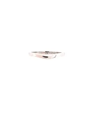 CARTIER 2mm Ballerine Wedding Band Ring - Platinum