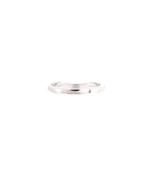 CARTIER 2mm Ballerine Wedding Band Ring