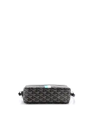 Goyard Cap Vert Bag Printed Coated Canvas - Black