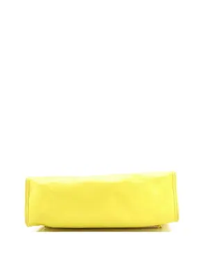 Hermès 31 Herbag Zip Berline Bag - Yellow