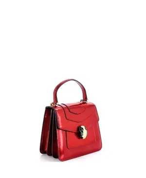 BVLGARI Small Serpenti Top Handle Bag Patent