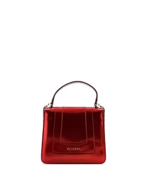 BVLGARI Small Serpenti Top Handle Bag Patent