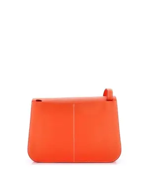 Hermès 31 Halzan Bag Clemence - Orange