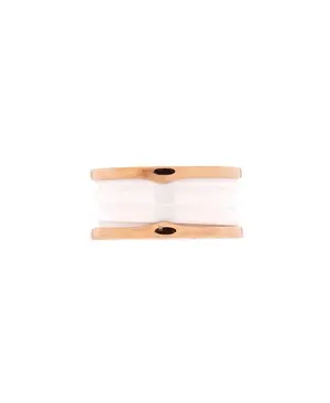 BVLGARI B.zero1 Three Band Ring - Pink