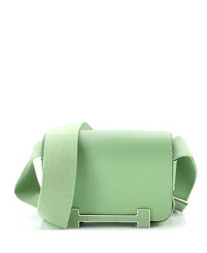 Hermès Geta Bag Chevre Mysore - Green