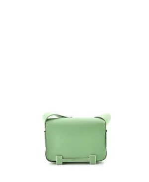 Hermès Geta Bag Chevre Mysore - Green