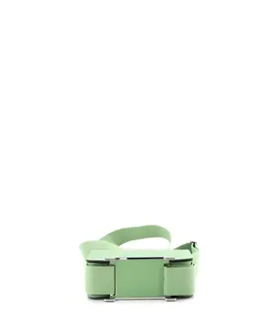 Hermès Geta Bag Chevre Mysore - Green