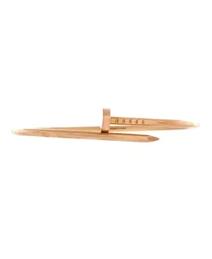 CARTIER Small Juste Un Clou Bracelet 18k Rose Gold - Pink