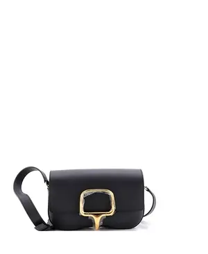 Hermès Della Cavalleria Elan Shoulder Bag Epsom - Black