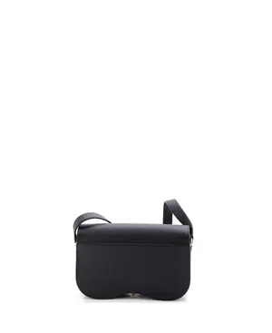 Hermès Della Cavalleria Elan Shoulder Bag Epsom - Black