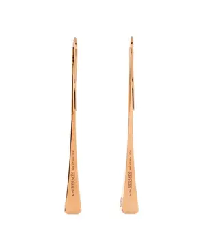 Hermès Clou De Forge Drop Earrings 18k Rose Gold