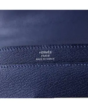 Hermès Verrou Chaine Bag Chevre Mysore - Blue