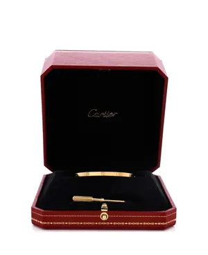 CARTIER Small Love Bracelet 18k