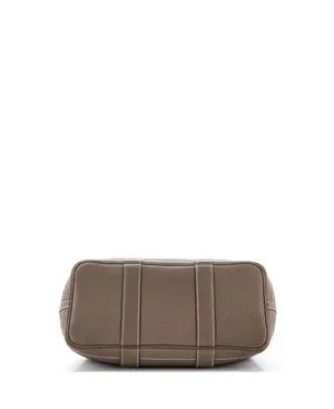 Hermès 30 Garden Party Tote Leather - Gray