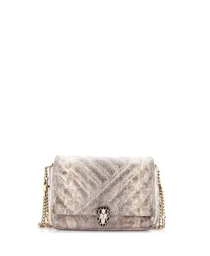 BVLGARI Small Serpenti Cabochon Shoulder Bag