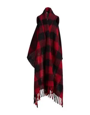Woolrich Alpaca Wool, Mohair Wool, Virgin Wool, Polyamide Cardigan - Red