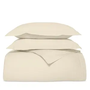 BOLL & BRANCH Signature Organic Cotton Hemmed Duvet Set, King/california King - Natural
