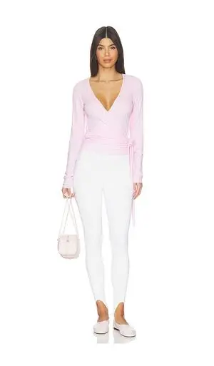 VIR VITA Margot Wrap Top
