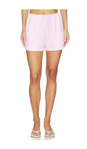 VIR VITA Ida Linen Shorts - Blossom
