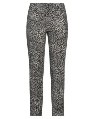 PT TORINO Virgin Wool And Elastane Leopard-print Tapered Leg Pants