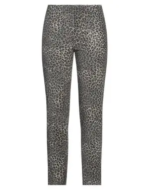 PT TORINO Virgin Wool And Elastane Leopard-print Tapered Leg Pants