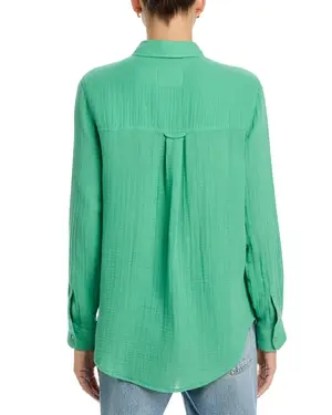 Rails Ellis Cotton Shirt - Clover