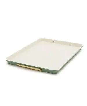 GREENPAN Reserve Healthy Ceramic Nonstick Bakeware, Half Sheet - Sage