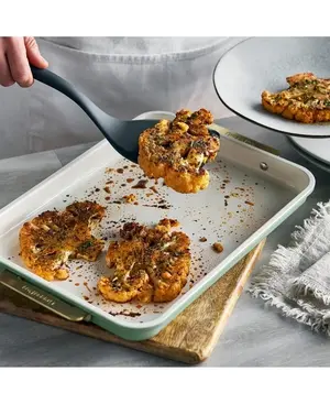 GREENPAN Reserve Healthy Ceramic Nonstick Bakeware, Set Of 7 - Sage