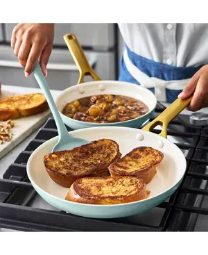 GREENPAN Reserve Pro Frypans, Set Of 2 - Seaside