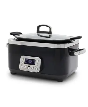 GREENPAN Elite 14-in-1 Slow Cooker, 6qt - Black