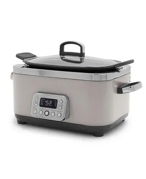 GREENPAN Elite 14-in-1 Slow Cooker, 6qt - Clay