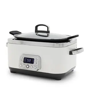 GREENPAN Elite 14-in-1 Slow Cooker, 6qt - Cream
