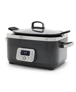 GREENPAN Elite 14-in-1 Slow Cooker, 6qt - Graphite