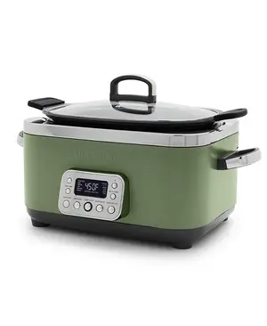 GREENPAN Elite 14-in-1 Slow Cooker, 6qt - Sage