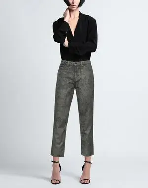 PT TORINO Tapered Jeans In Coated Denim