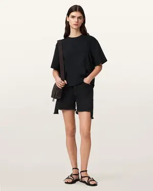 Allsaints Slim Fit Shorts For Women