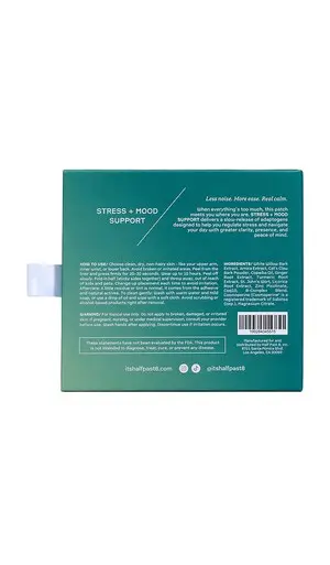 HALF PAST 8 Stress & Mood Patch
