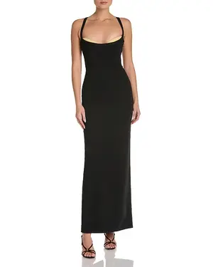 Versace Trimmed Dresses