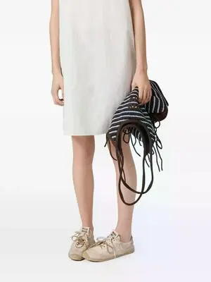 Miu Miu Ivy Crochet Bag