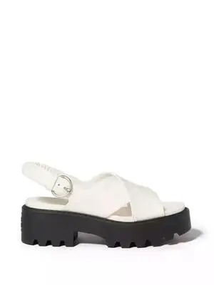 Miu Miu Embroidered Sandals For Women