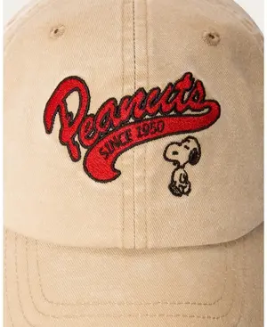 Junk Food Clothing Peanuts Since 1950 Dad Hat