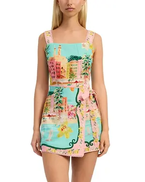 EN SAISON Selene Romper - Pink Multi