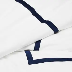 MATOUK Lowell Duvet, Twin - Navy