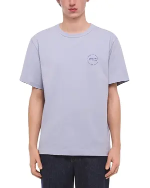 Helmut Lang Stamp Tee - Pacific