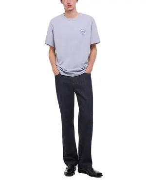 Helmut Lang Stamp Tee - Pacific