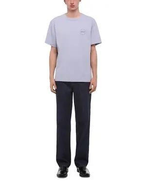 Helmut Lang Stamp Tee - Pacific