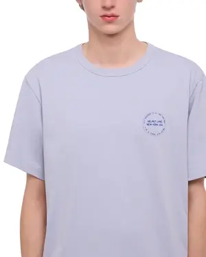 Helmut Lang Stamp Tee - Pacific